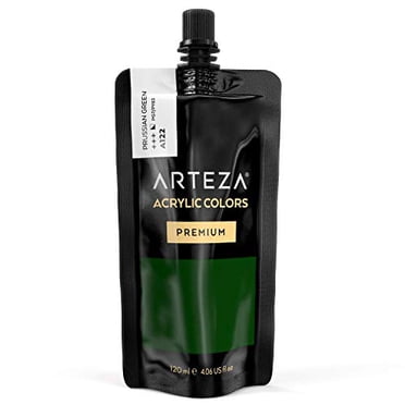 Arteza Premium Acrylic Artist Paint Art Supply Set, 22ml Tubes - 12 ...
