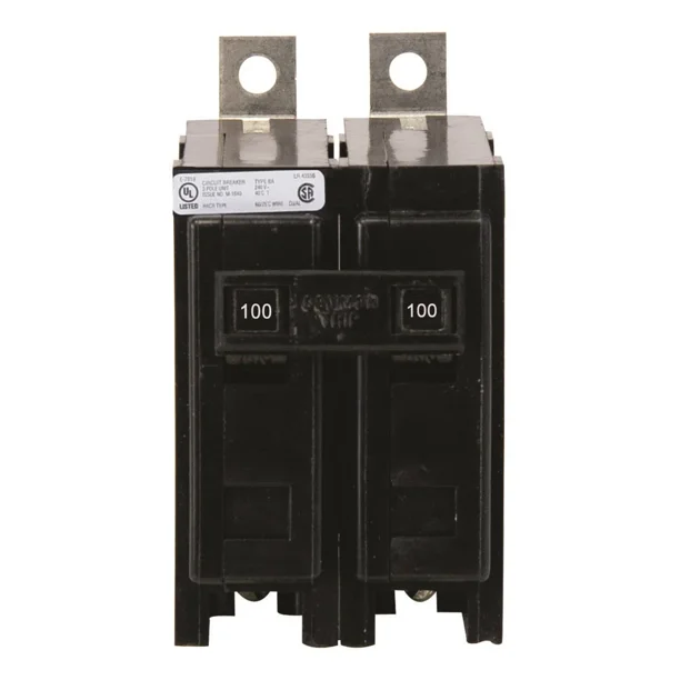 BAB2100 - Eaton Cutler-Hammer 100 Amp Double Pole Bolt-On Circuit ...