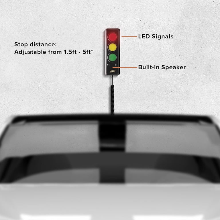 Garage Car Sensor Light