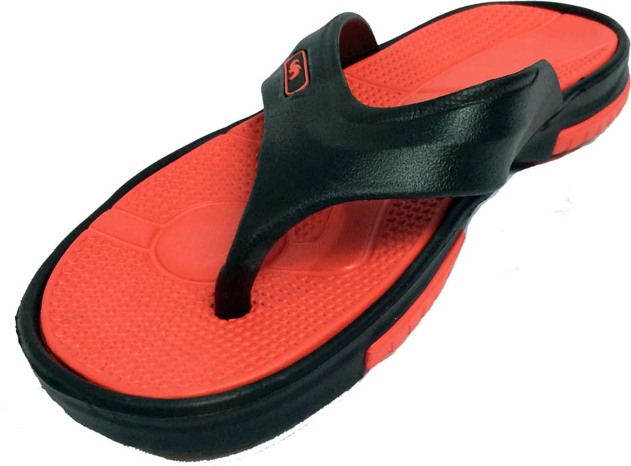 Shoe Shack Men's Premium Sandal Slipper Comfortable Shower Beach Shoe ...