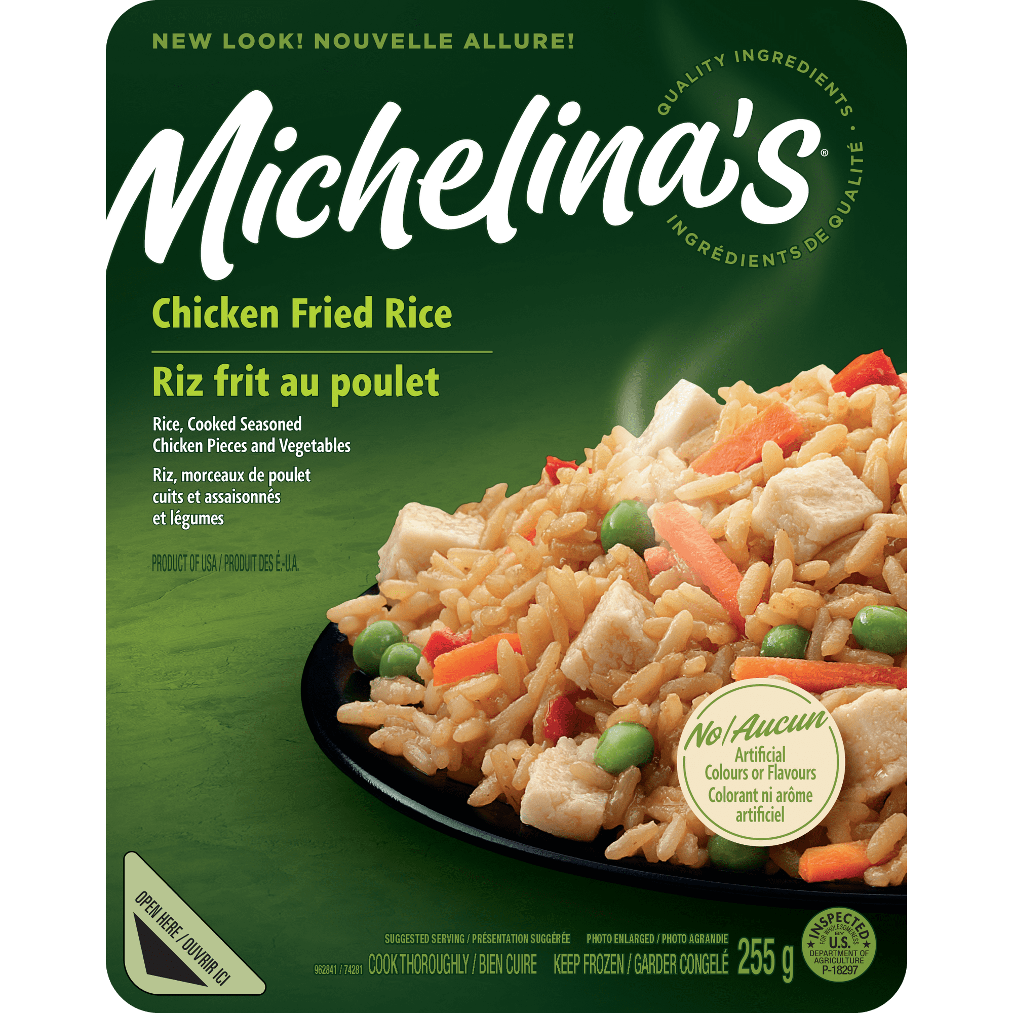 Click here for Michelinas Chicken Fried Rice 0.66 Lbs prices