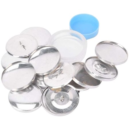 Cover Buttons Kit, Covered Button Kits DIY Button Craft Kits Solid ...