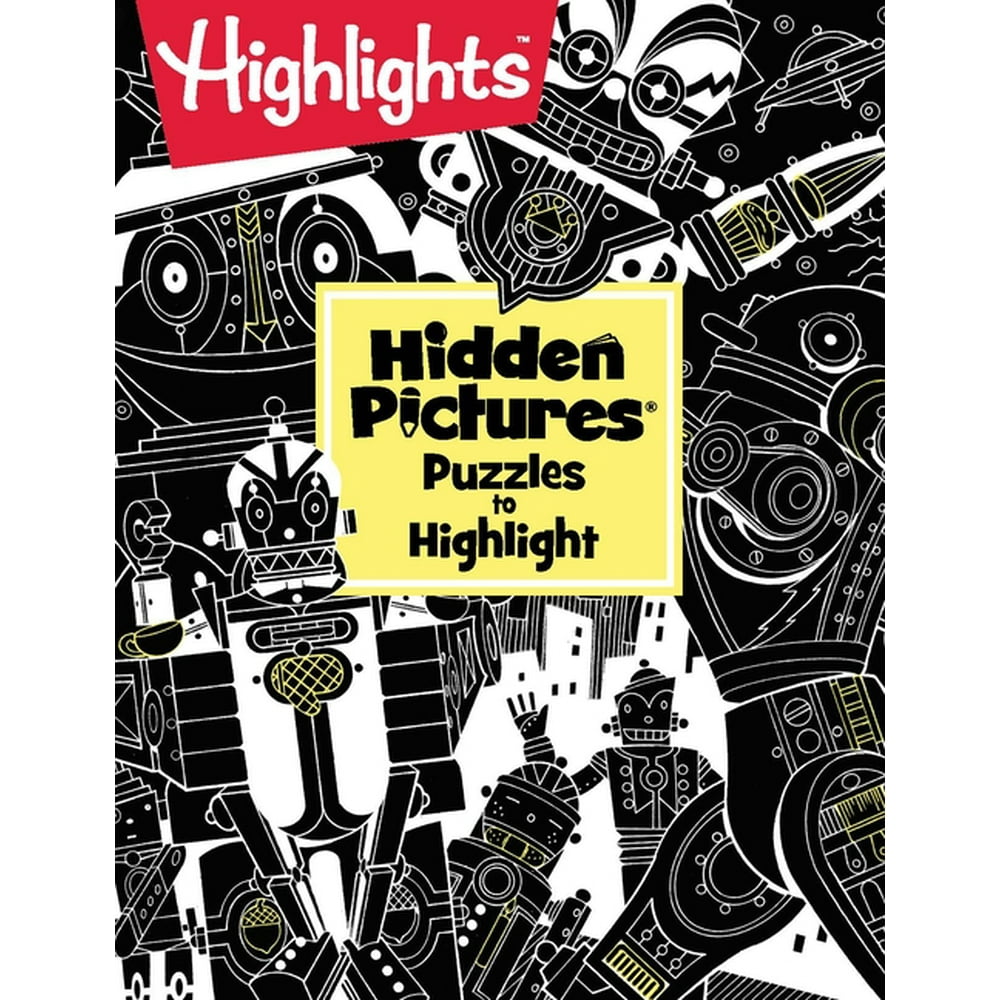 Highlights Hidden Pictures Puzzles to Highlight Activity Books ...