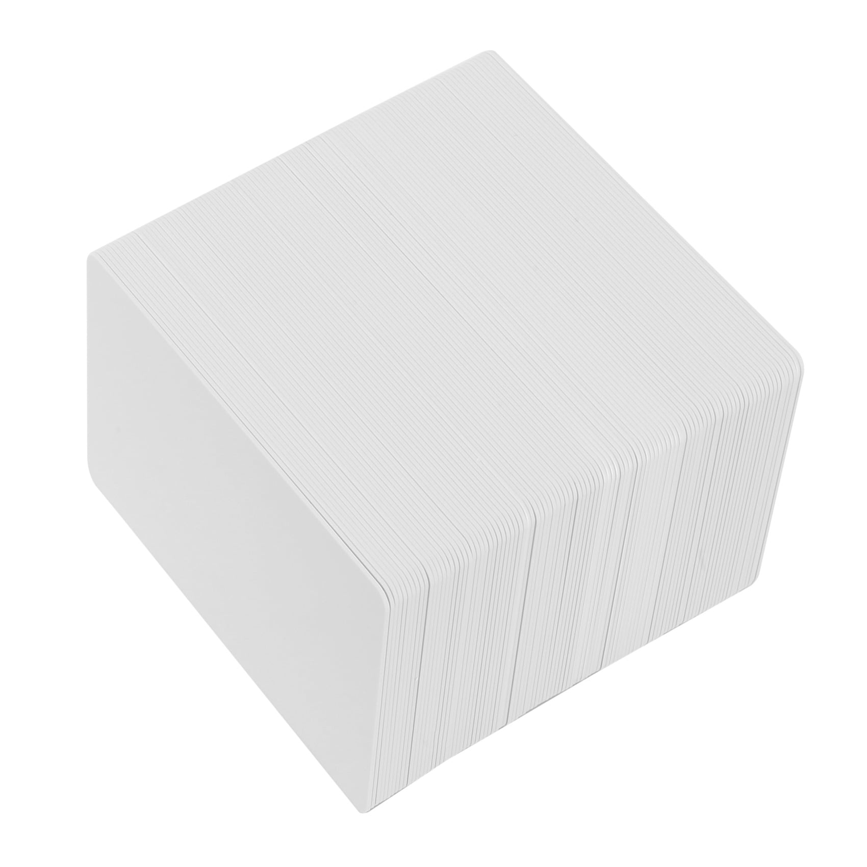 Click here for Unbranded 100 Pvc Plastic Cards Plastic Business C... prices