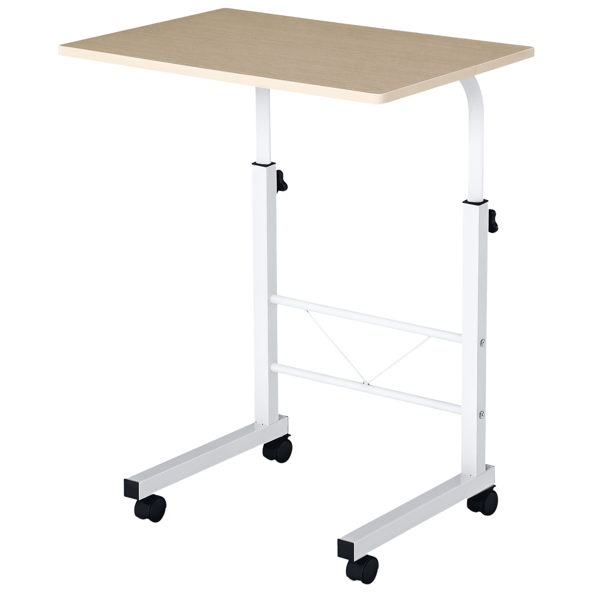Click here for Homcom Mobile Standing Desk With Adjustable Height... prices