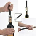Wine Air Pressure Pump Bottle Opener Wine Pump Cork Remover Corkscrew ...