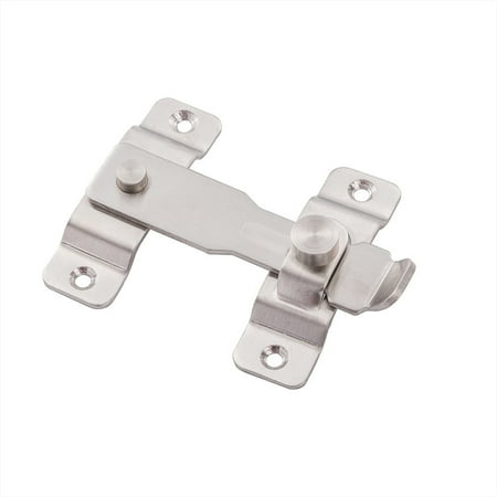 Thicker Door Bolt Slide Toggle Latch Door Lock Heavy Duty Stainless ...