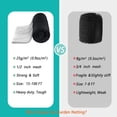 25x100 FT Bird Netting for Chicken Coop, 1 Inch Heavy Duty Woven ...