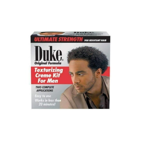 Duke Texturizing Cream Kit For Men -Ultimate Strength 2 Applications ...