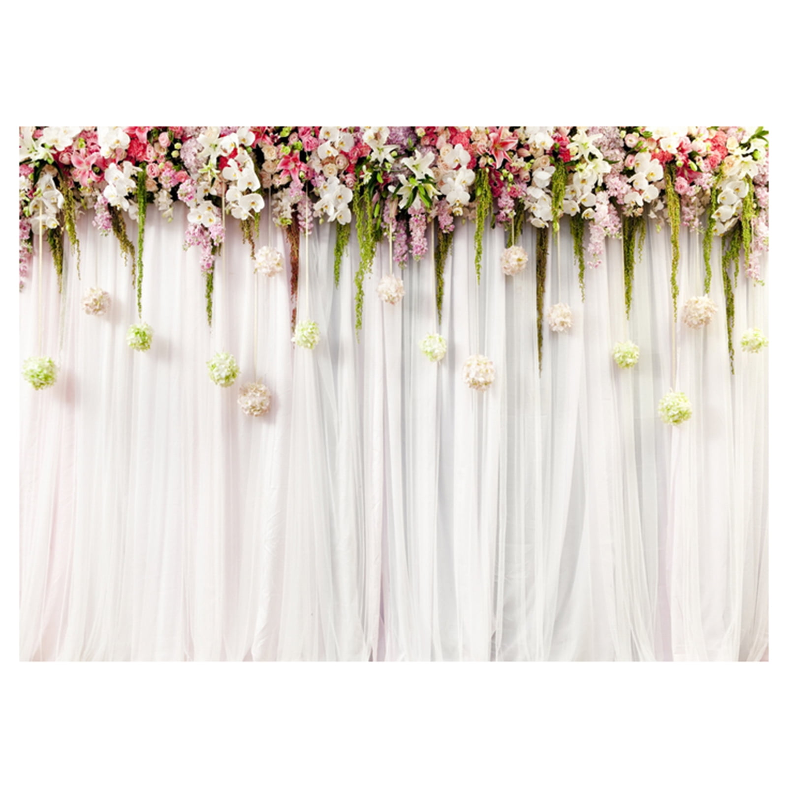 danNing 3D Flower Wedding Studio Photography Photo Props Backdrop ...