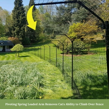 Existing Fence Conversion System for Fences 3-5 feet tall - 50 ft ...
