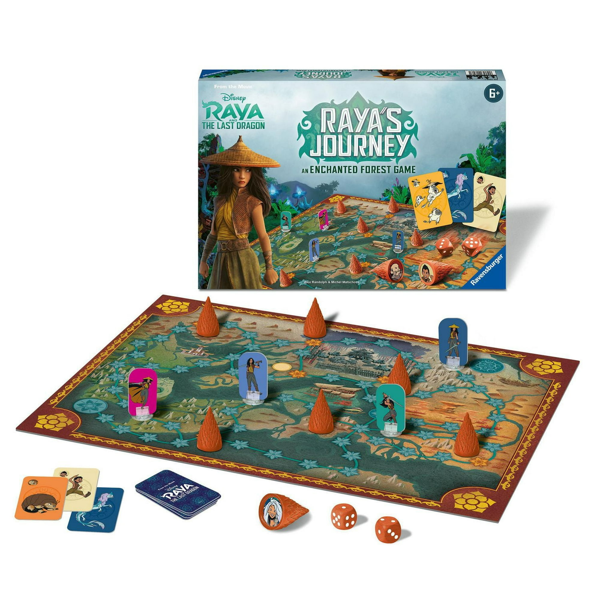 Click here for Ravensburger - Rayas Journey: An Enchanted Forest... prices