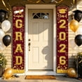 Clearance! Soovim Maroon and Gold Graduation Banner, Class of 2026 ...