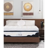 myCloud Nimbus 14" Gel Memory Foam Mattress - Walmart.com