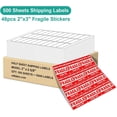 1 inch by 2-5/8 inch address labels, suitable for laser and inkjet ...