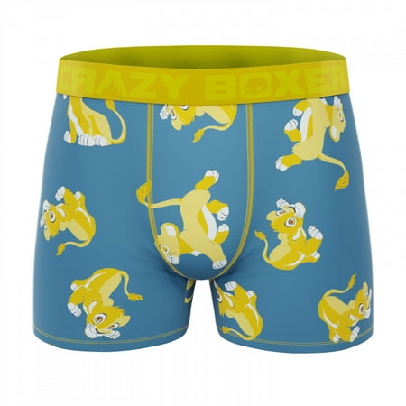 Crazy Boxers The Lion King Simba Boxer Briefs-Small (28-30) | Walmart ...