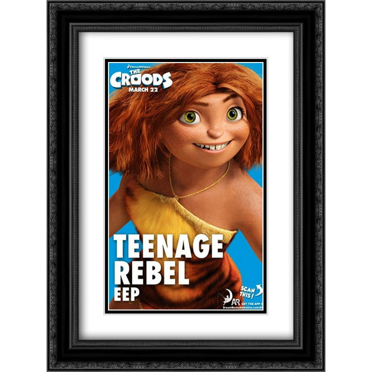 The Croods Movie Poster