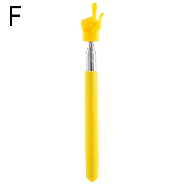 Telescopic Teachers Pointer, Mini Hand Pointers Finger For Teaching ...