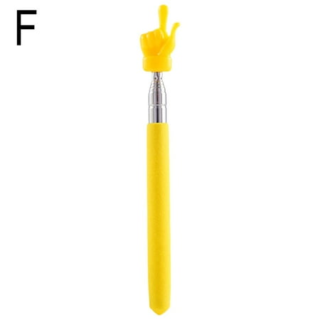 Telescopic Teachers Pointer, Mini Hand Pointers Finger For Teaching ...