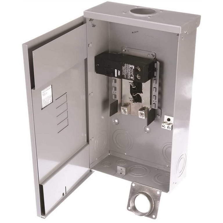 Outdoor Circuit Breaker Panel