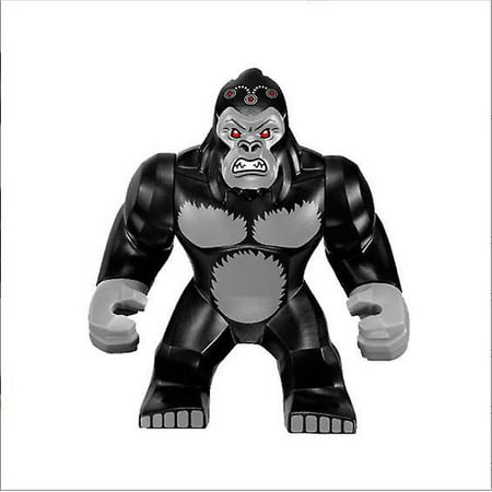 Gurud Chimpanzee Star 7.5cm Superhero Large Building Block Minifigure ...