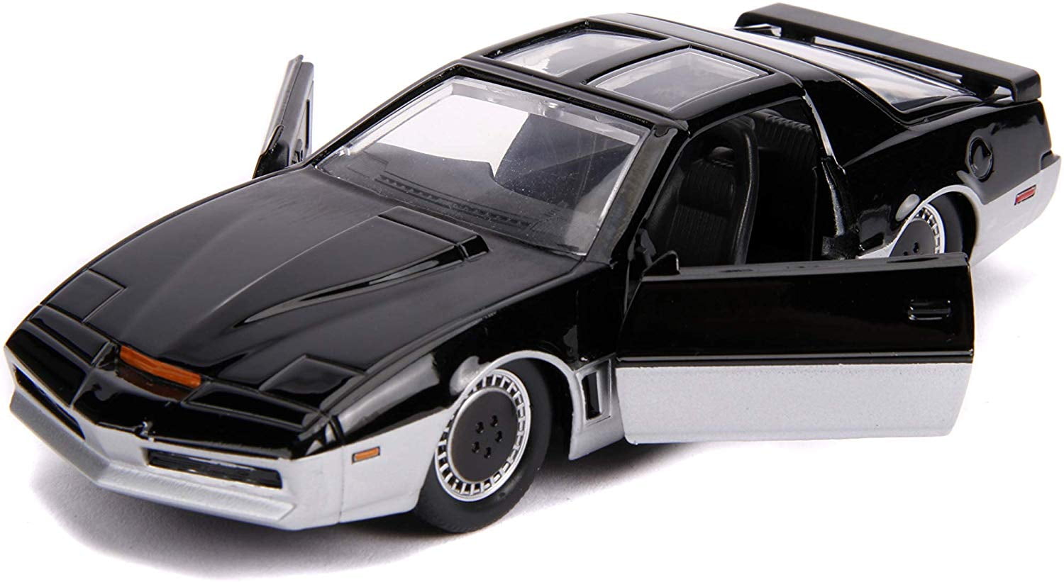 Jada Toys Hollywood Rides Knight Rider K.A.R.1982 Pontiac Firebird 1/32 ...