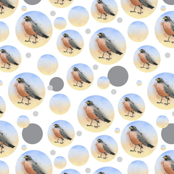 Bird Wrapping Paper