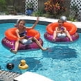 Swimline Easy Inflatable UFO Lounger Pool Float with Squirt Gun for ...