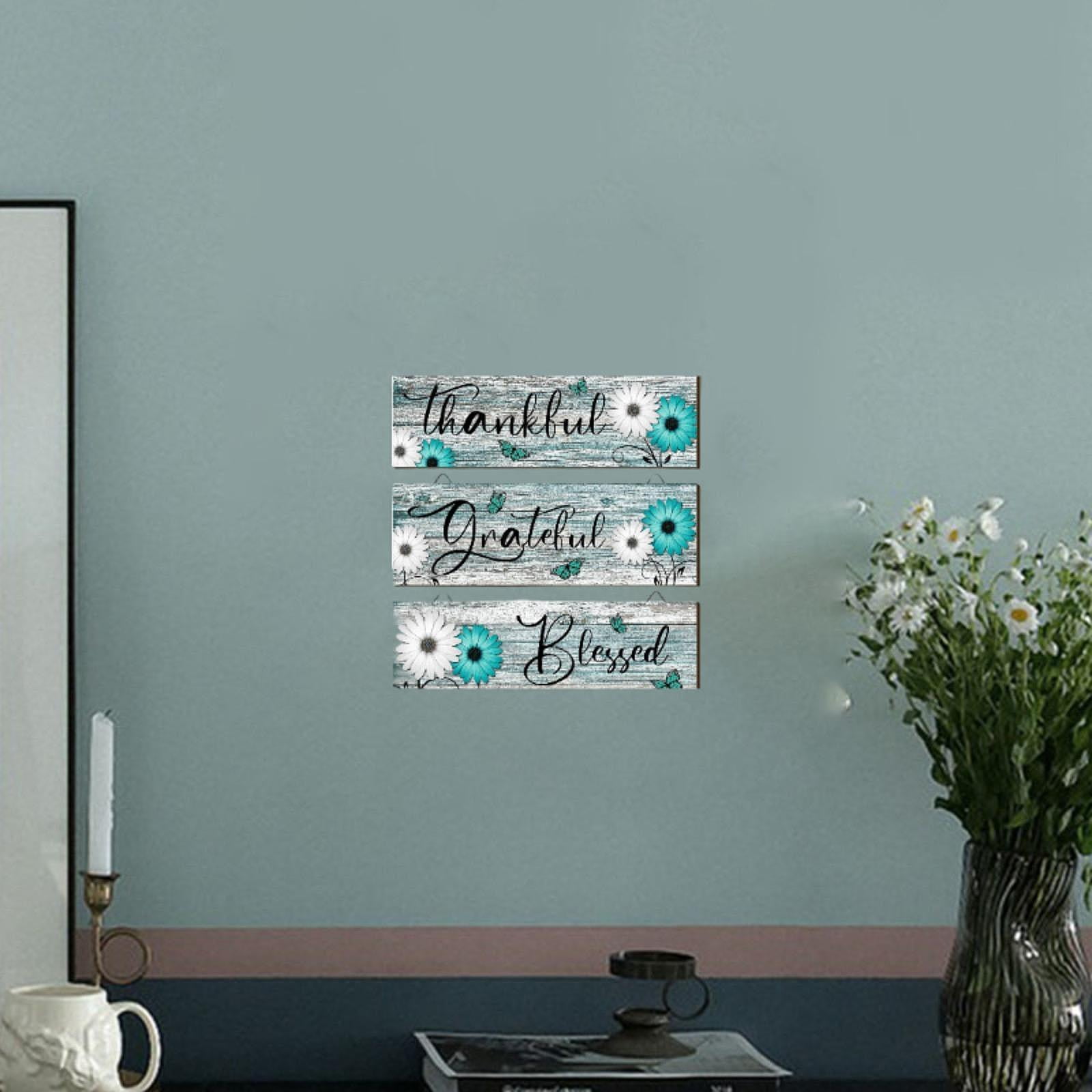 Letrero De Madera Rústica Macarena de 3 Piezas para Comedor Bar Sala De ...