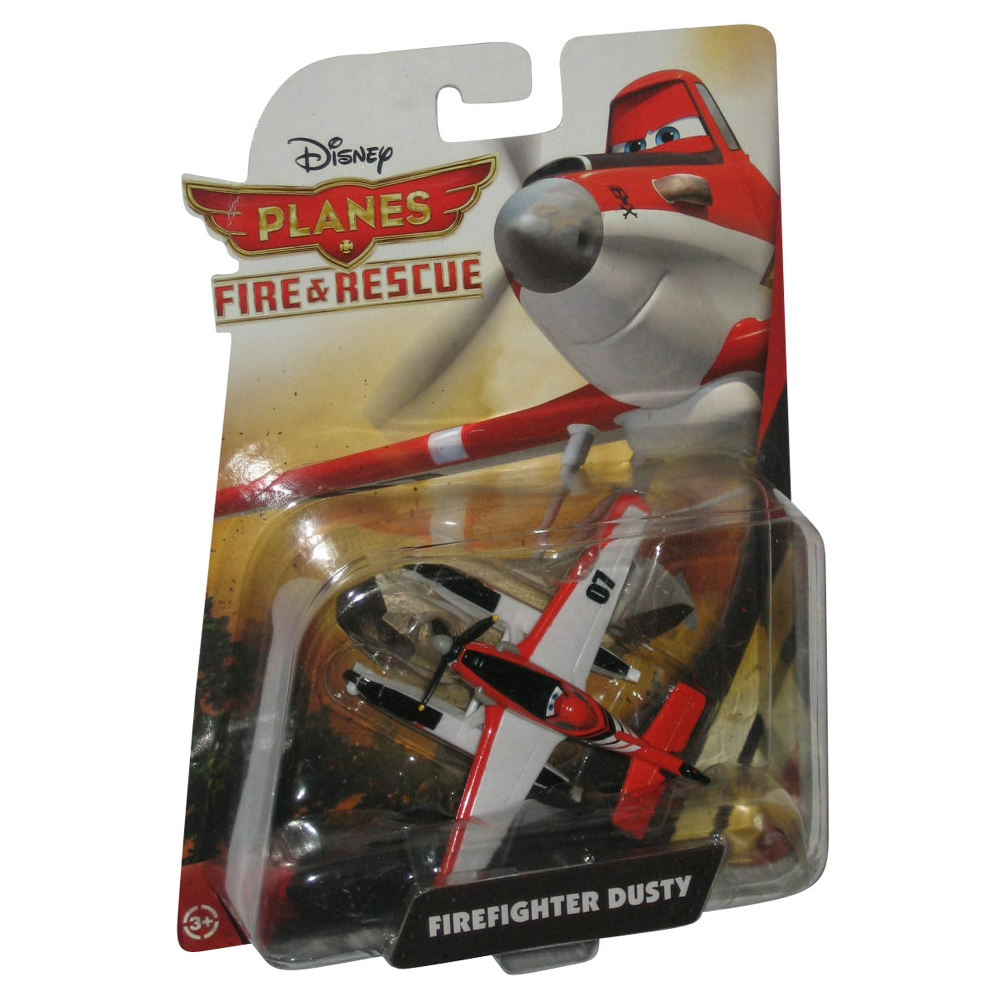 Planes Fire And Rescue Dusty Toy