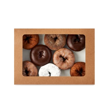 Freshness Guaranteed Assorted Ring Donuts, 12 Count - Walmart.com