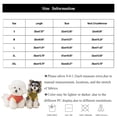 Breathable Mesh T-Shirt for Small Dogs Summer Doggie Cool Vest Soft ...
