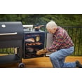 Pit Boss Leather & Canvas, Heat Resistant, Barbecue Glove Grilling ...