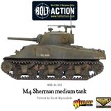 Wargames Delivered - Warlord Games Bolt Action - M4 Sherman Medium Tank ...