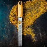 Microplane Premium Classic Kitchen Tool - Mustard Yellow Stainless ...