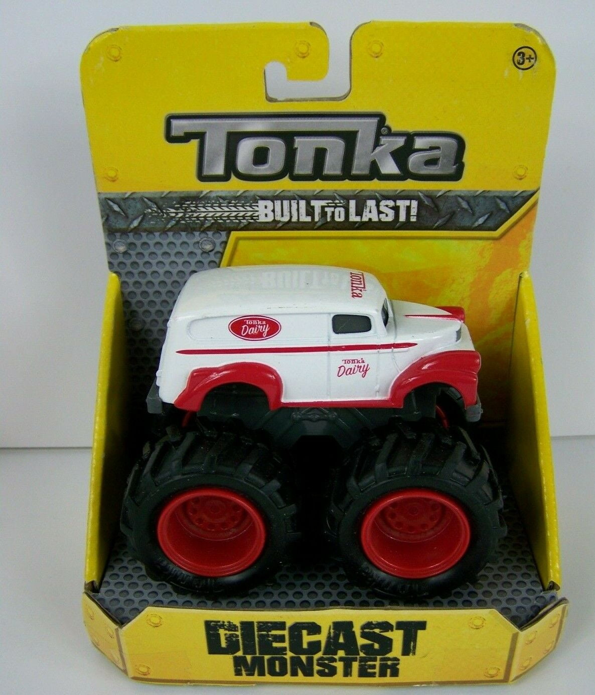 Tonka Die Cast Monster Metal Tonka Dairy Built 1 55th Scale #08306 ...