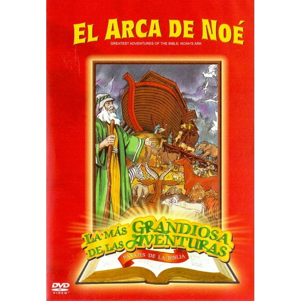 El Arca De Noe Pasajes De La Biblia Pelicula Animada Dvd Warner Bros ...