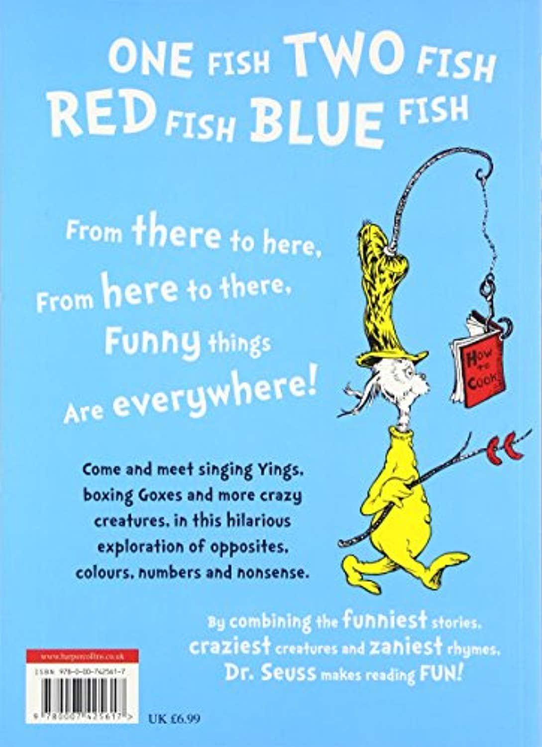 One Fish Two Fish Book Cover