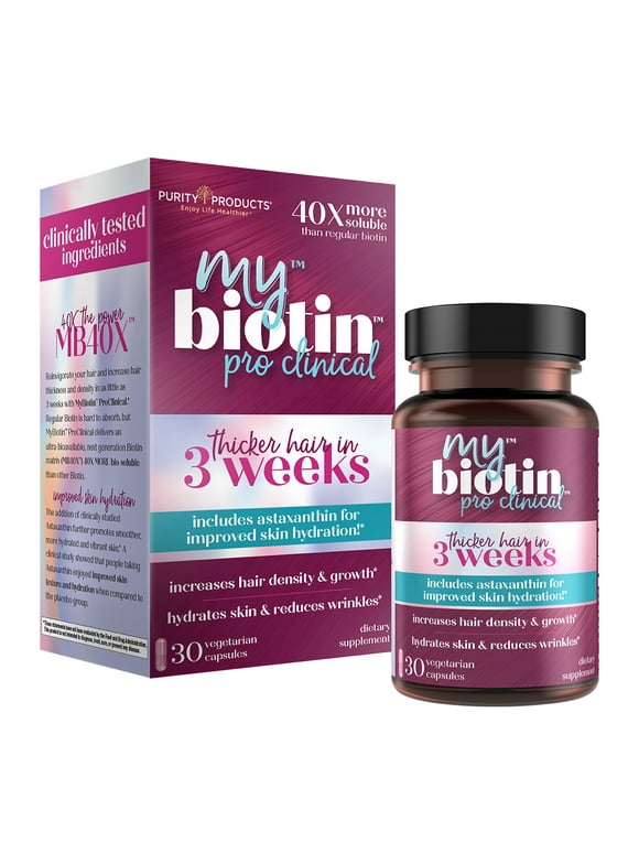 Biotin in Vitamins and Supplements - Walmart.com