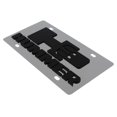 Eurosport Daytona Hummer H3 Dual Logo License Plate (Chrome) - Walmart.com