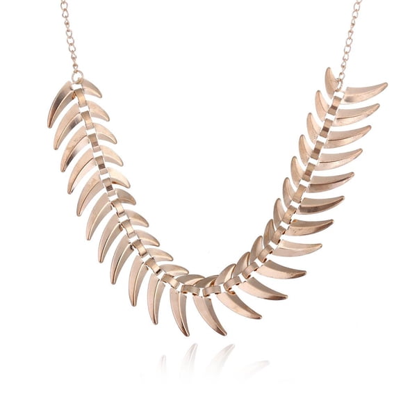 Plastic Gold Chain