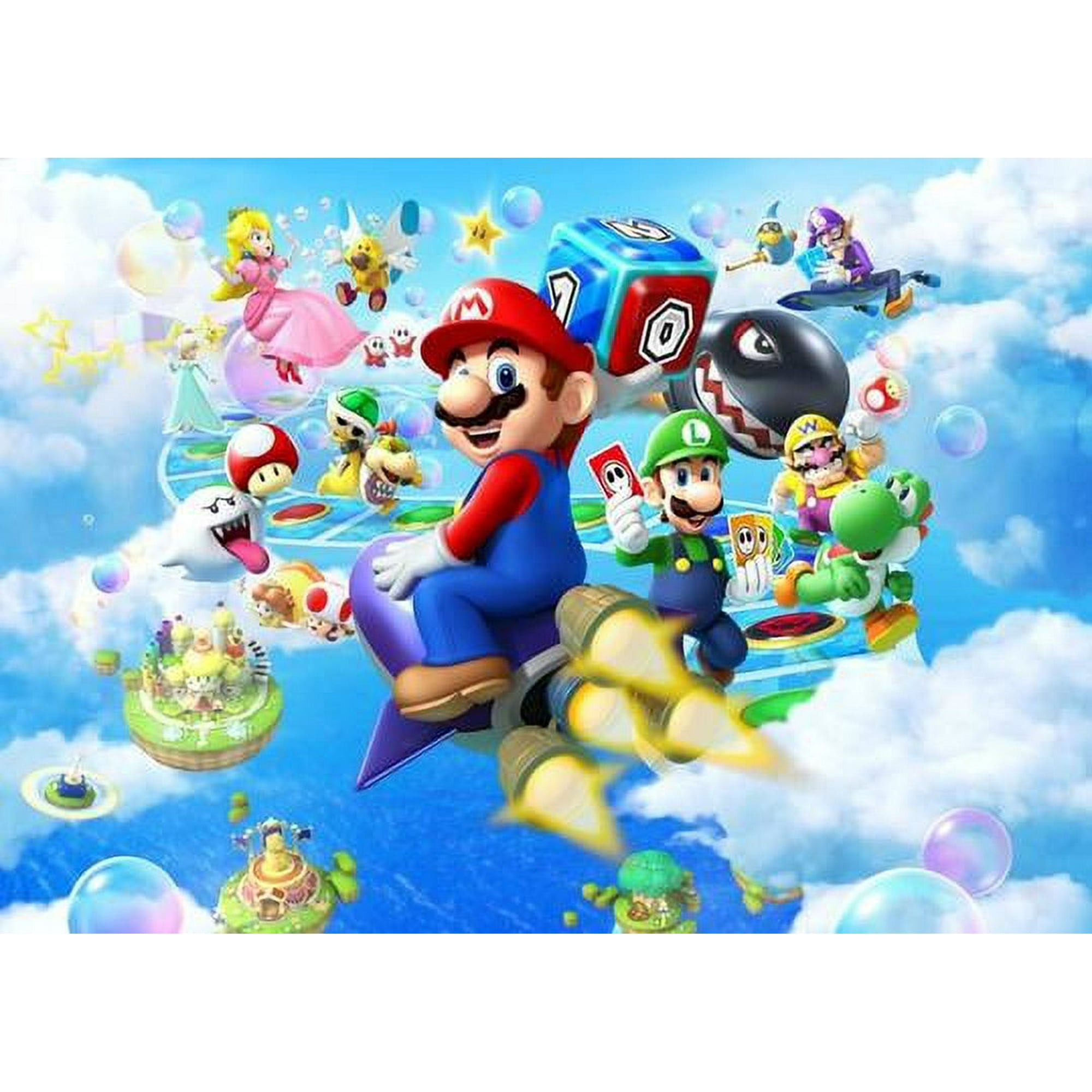 Posters Of Mario Bros Yoshi