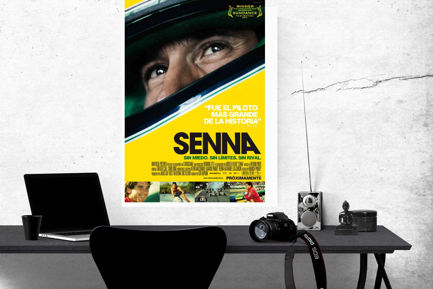 Senna Movie Poster