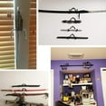 Universal Sword Display Rack Sword Wall Mount Sword Wall Rack Sword ...