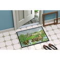 Carolines Treasures ASA2178MAT Mallard Duck Door Mat Indoor Rug or ...