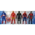 Marvel Avengers Hero Series - Iron Man, Hulk, Black Panther, Captain ...