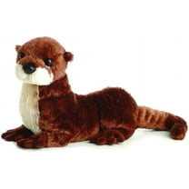 "Aurora Animal Plush Toy - 12"" Milo Moose, Medium Brown Sweet & Softer ...