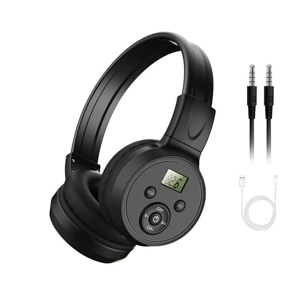 Wireless Radio Headsets