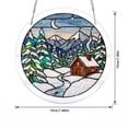 Acrylic Jigsaw Puzzle Suncatcher, Stained Glass Window Hanging, DIY Sun ...