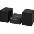 Jensen JBS-210 Stereo CD Music System with Bluetooth, FM Radio, 2 ...